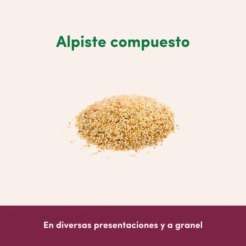 Alpiste compuesto por Mayoreo | Empacadora El Fresno