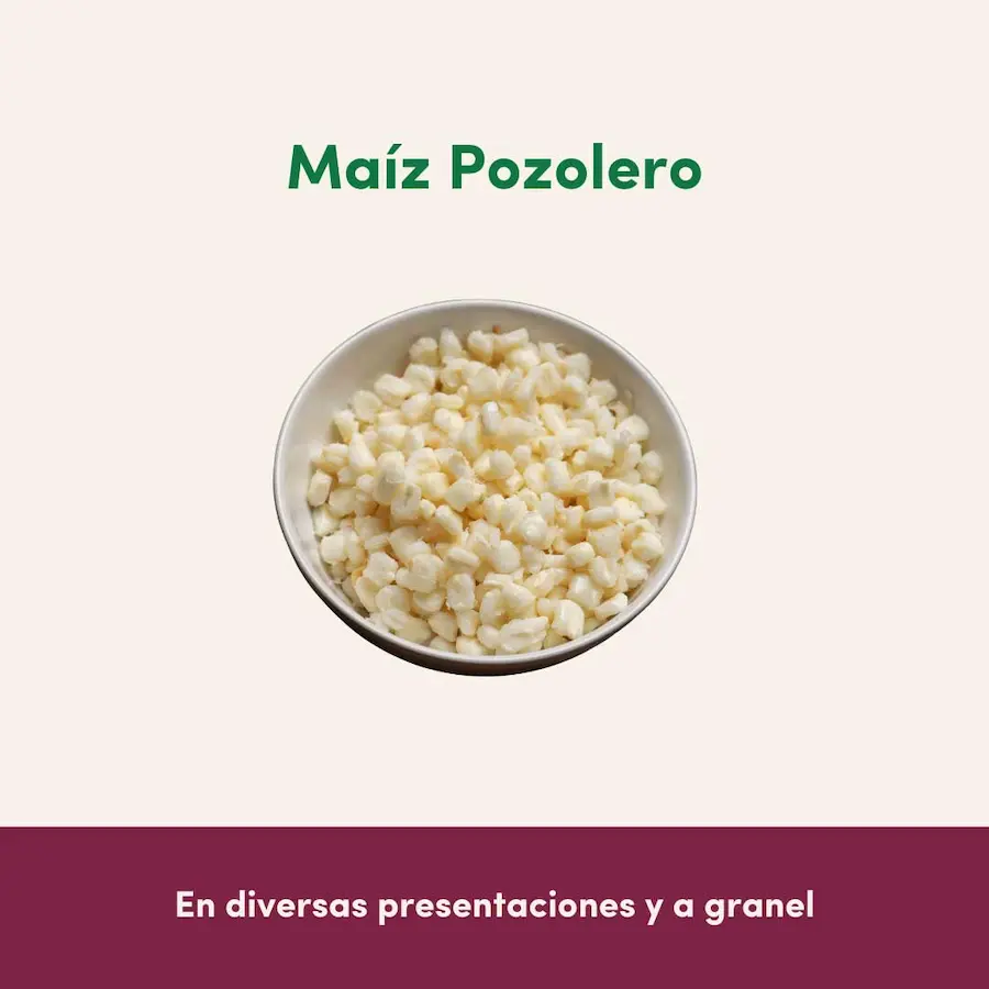 Maíz Pozolero por Mayoreo y a Granel | Empacadora El Fresno